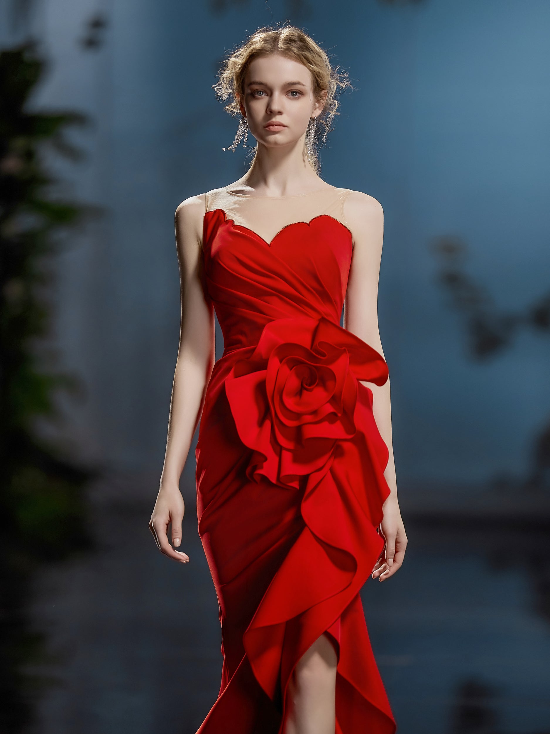 Red rose – KNIGHTLY